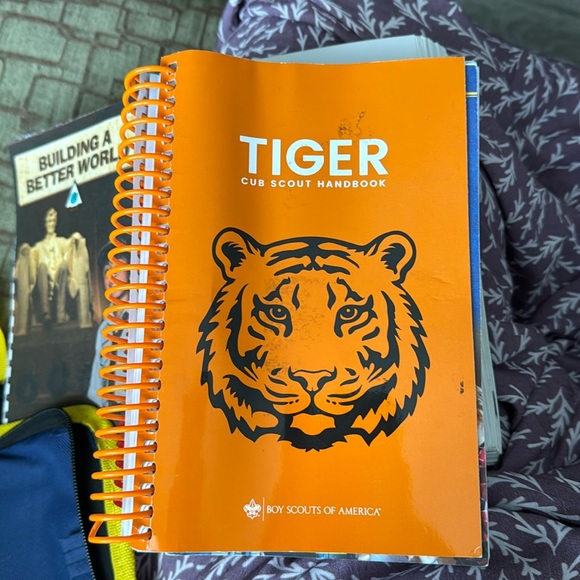 Other | Tiger Cubscoutss Handbook | Poshmark